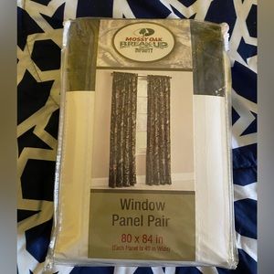 Mossy Oak | Accents | Mossy Oak Breakup Infinity Window Panel Pair ...